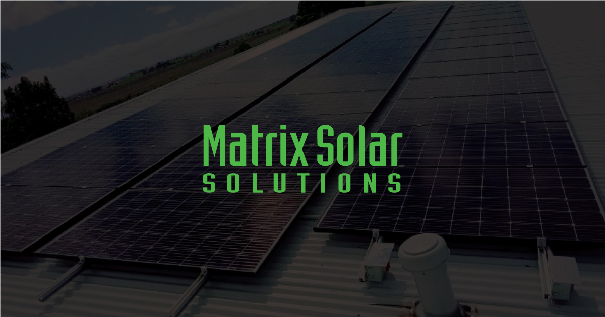 Gallery - Matrix Solar Solutions